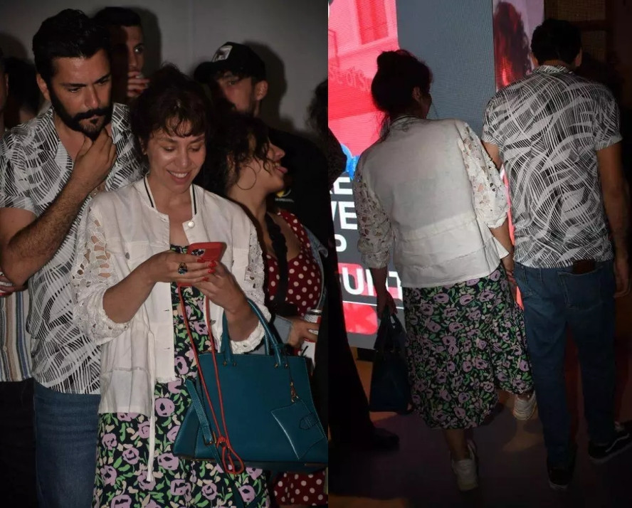 Yeşim Ceren Bozoğlu ve Halil İbrahim Kurum el ele görüntülendi - SacitAslan.com