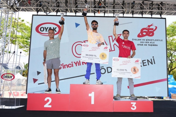 OYAK’ın 65’inci yılına özel koşu düzenlendi - SacitAslan.com