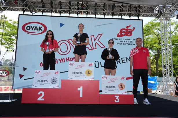 OYAK’ın 65’inci yılına özel koşu düzenlendi - SacitAslan.com